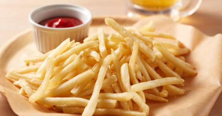 Receita de Batata Frita Tradicional: Passo a passo para um Snack ...
