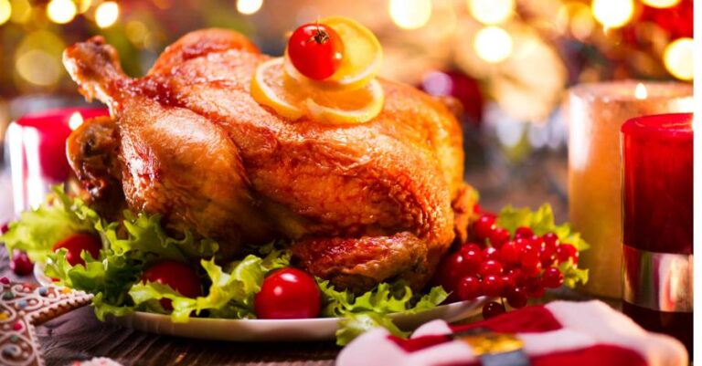 Receita de Peru de Natal Completo: Aprenda como preparar e surpreenda ...